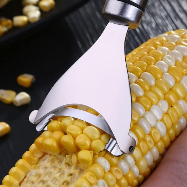 Stainless Steel Corn Grater ที่ขูดเมล็ดข้าวโพดสแตนเลส ใช้ขูดเมล็ด ...