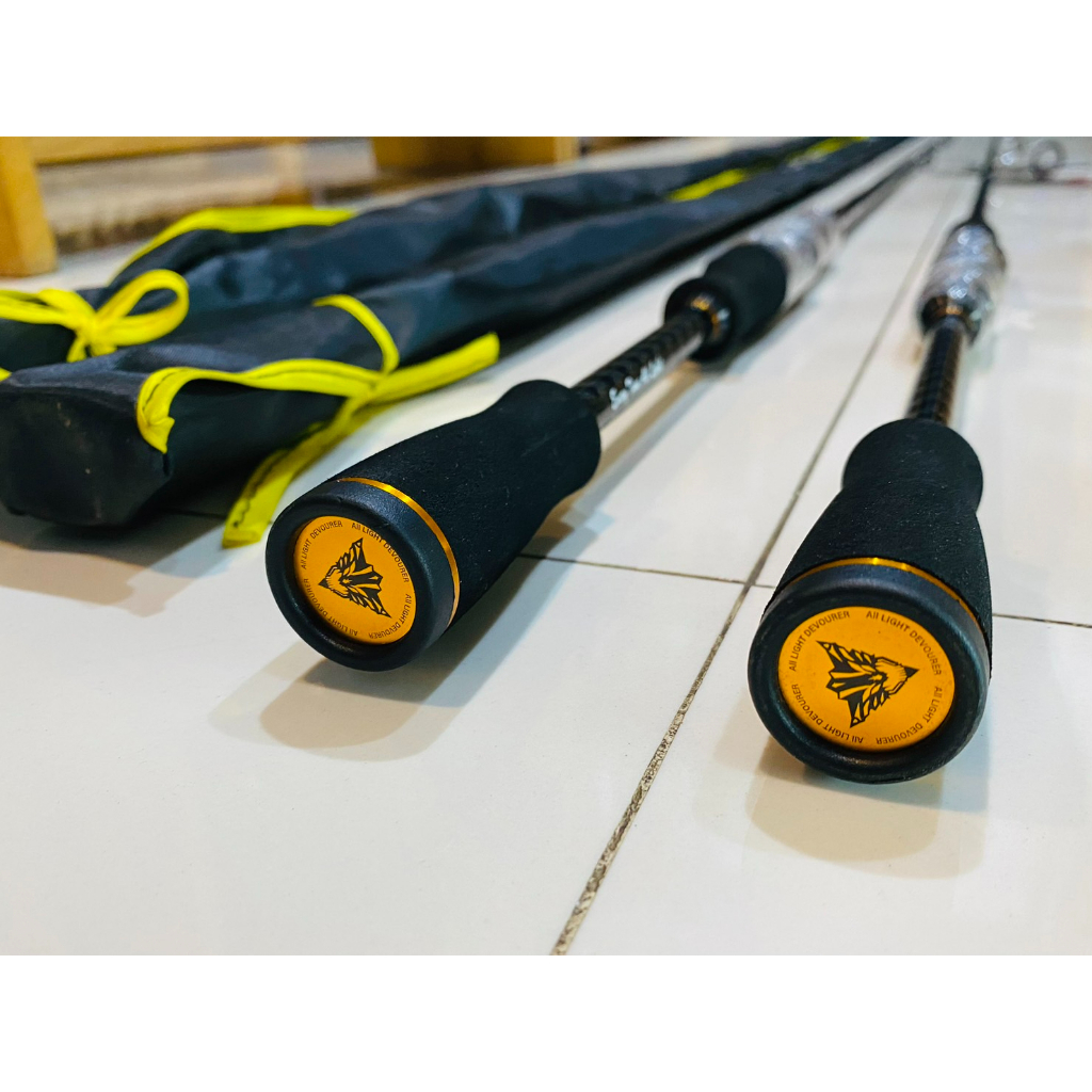 คันเบ็ด ALL LIGHT รุ่น DEVOURER มีทั้งสปินและเบท | Shopee Thailand