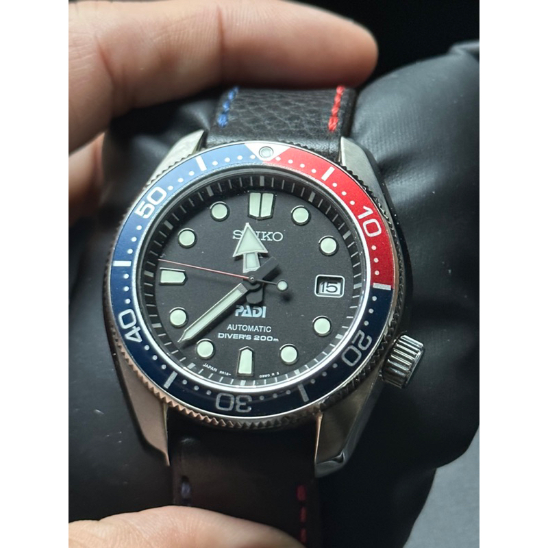 seiko นาฬิกาดำน้ำในกลุ่ม Prospex ด้วยเวอร์ชัน PADI ของ MM200 โดยจำหน่าย ...