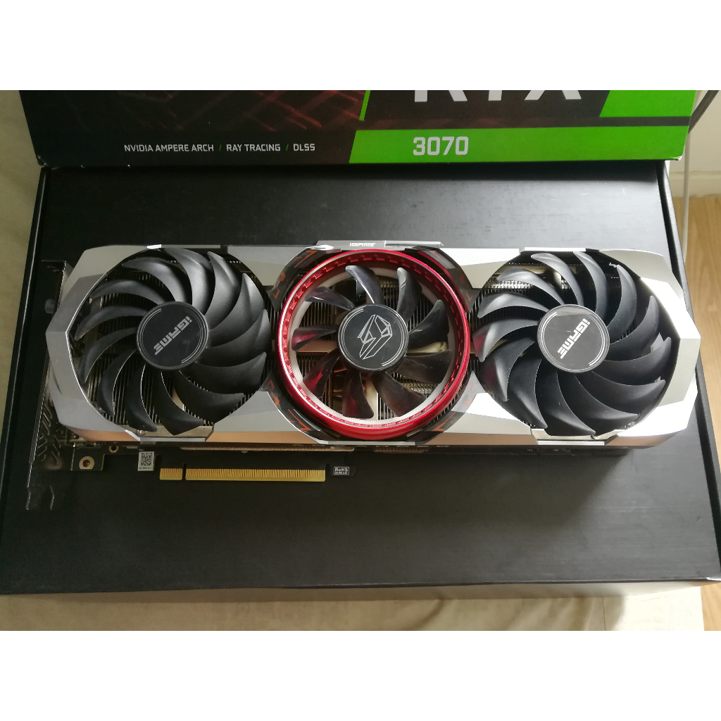 [GPU] การ์ดจอ iGame GeForce RTX 3070 Advanced OC-V [มือสอง] | Shopee ...