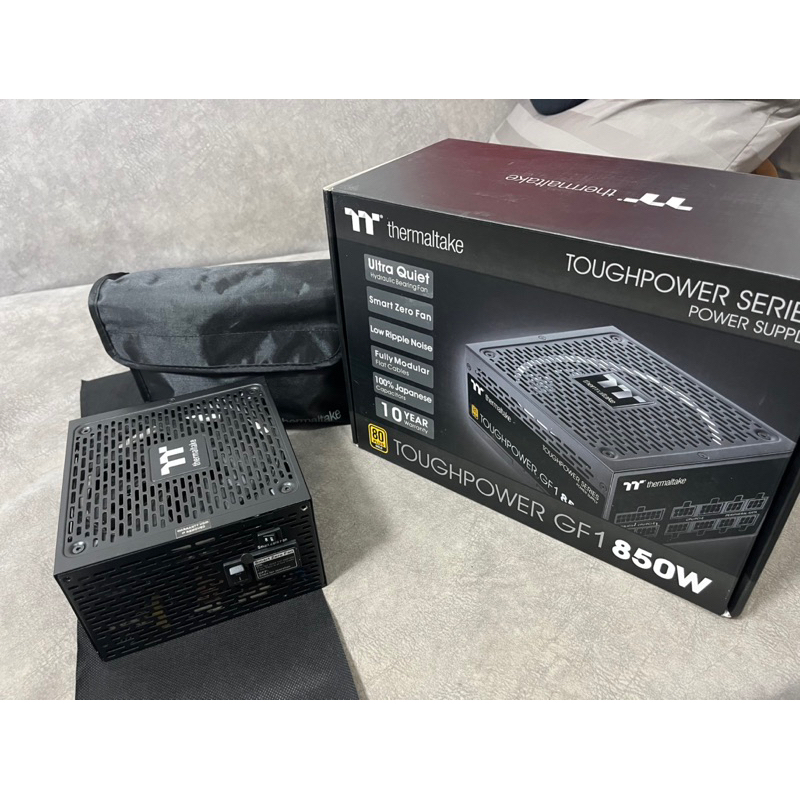 Thermaltake Toughpower GF1 850W [80 PLUS Gold] อุปกรณ์ครบ | Shopee Thailand