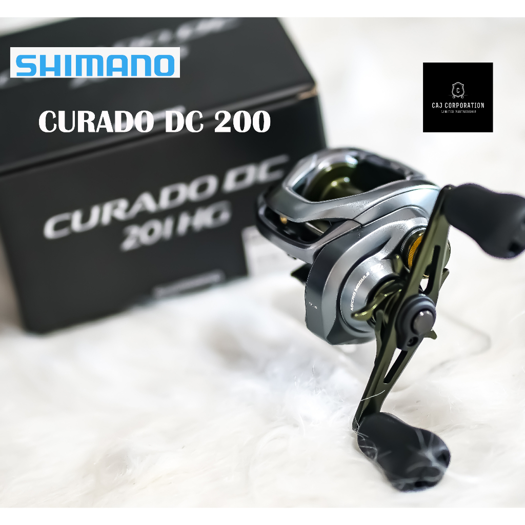 รอกหยดน้ำ SHIMANO CURADO DC 200 | Shopee Thailand
