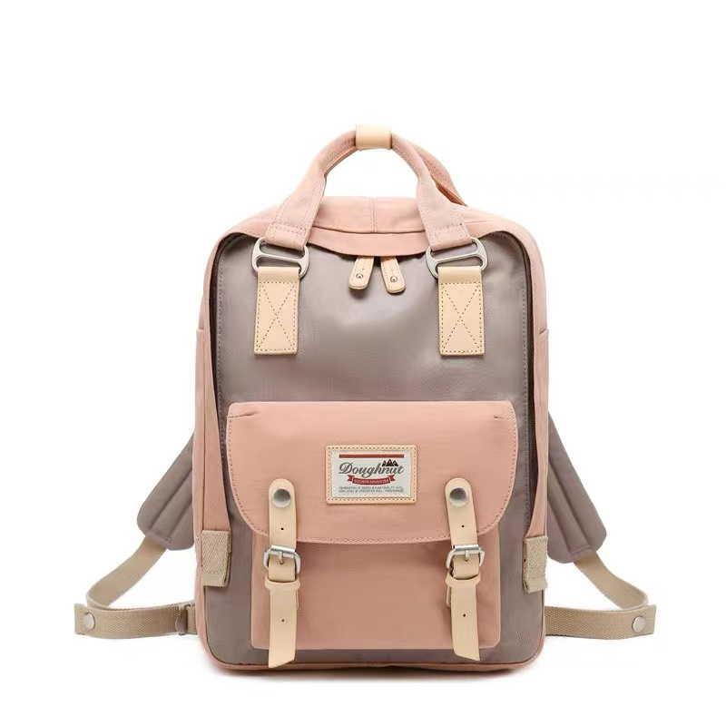 Doughnut แท้100% Macaroon Backpack Classic size กระเป๋าเป้สะพายหลัง ...