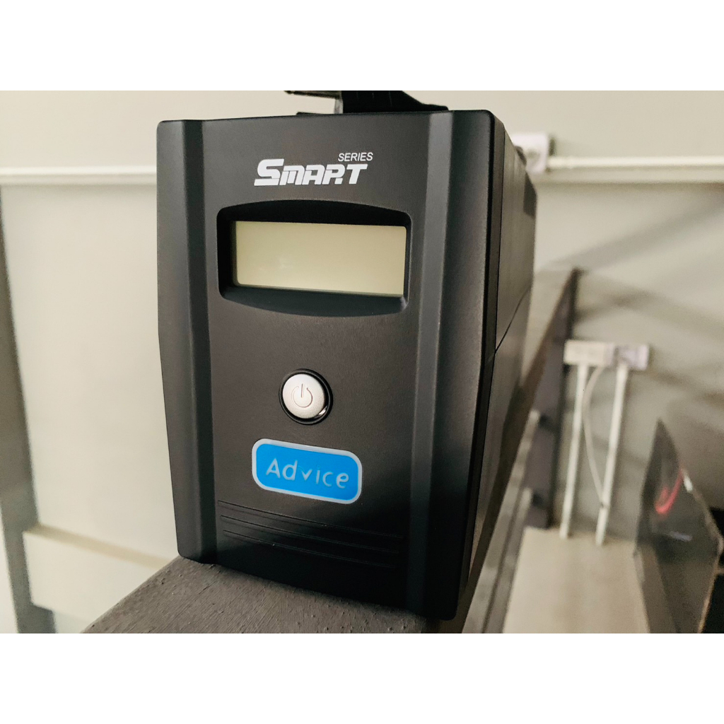 ของใหม่ เครื่องสำรองไฟ Advice Smart UPS 1000 LCD | Shopee Thailand
