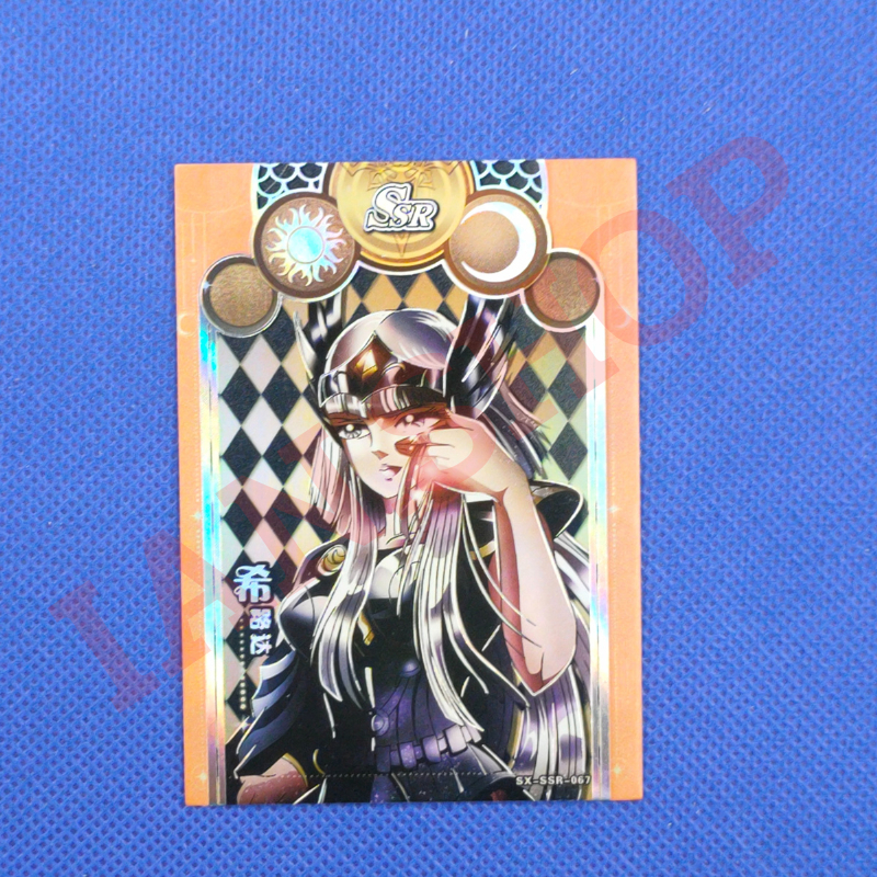 การ์ดอนิเมะ เซนต์เซย่า Saint Seiya Card SSR By IAN.SHOP | Shopee Thailand
