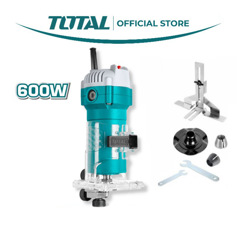 เครื่องทริมเมอร์ Total 600 วัตต์ รุ่น TLT6001 ( Trimmer ) ทริมเมอร์ โท ...