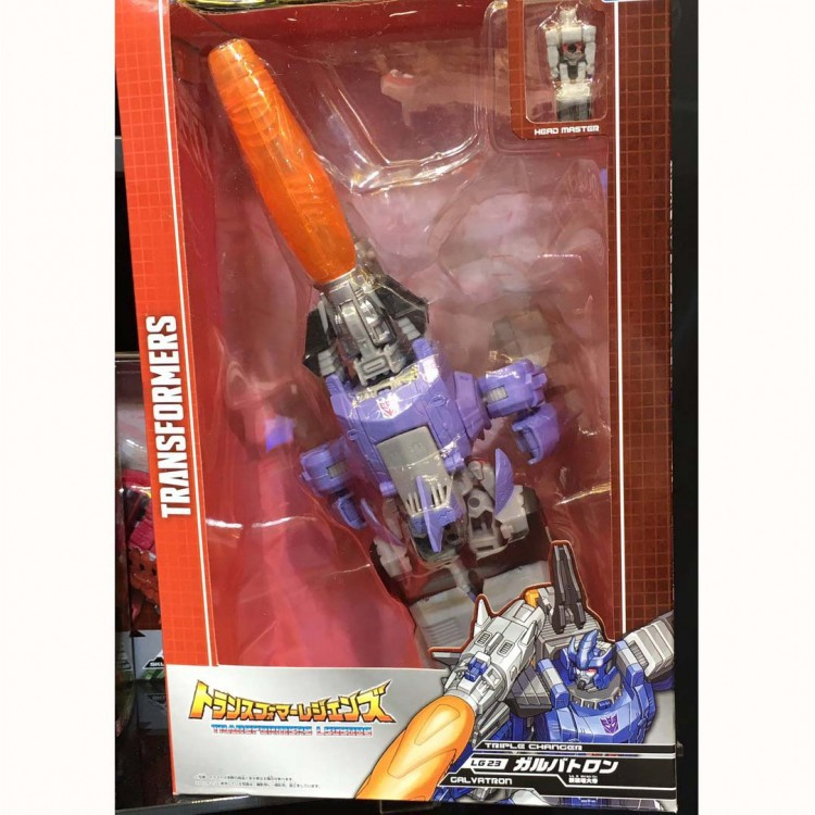 Transformers Legends GALVATRON LG-23 Titans Return Takara Tomy | Shopee ...