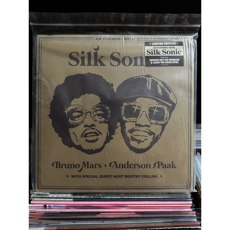 แผ่นเสียง Silk Sonic ( Mars,Bruno & Paak,Anderson ) Exclusive Velvety ...