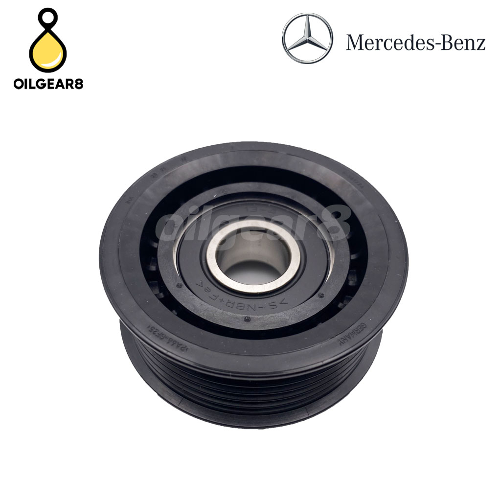 BENZ ลูกรอกสายพาน(ร่อง) เครื่อง M112 M272 M646 M611 รุ่น W203 W211 W220 ...