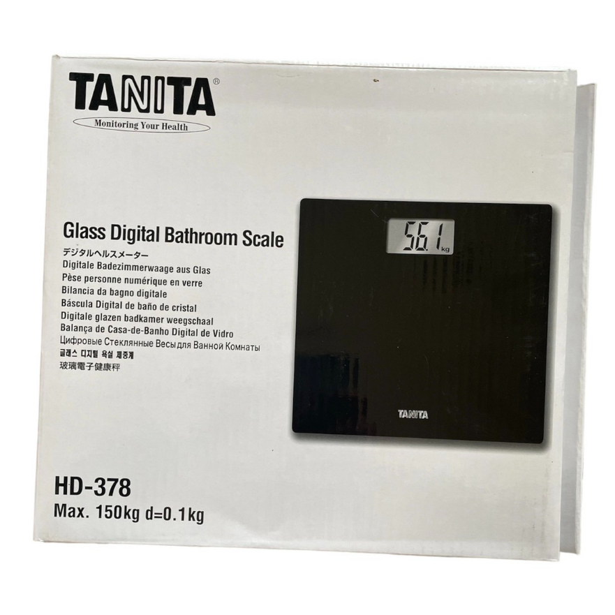 เครื่องชั่งน้ำหนักแบบดิจิตอล TANITA รุ่น HD-378 | Shopee Thailand