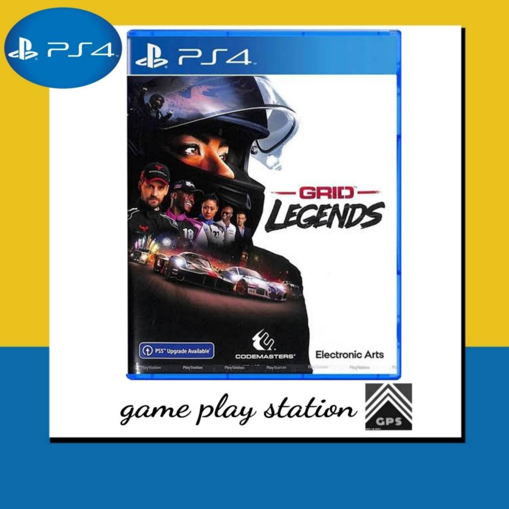 ps4 grid legends ( english zone 3 ) | Shopee Thailand