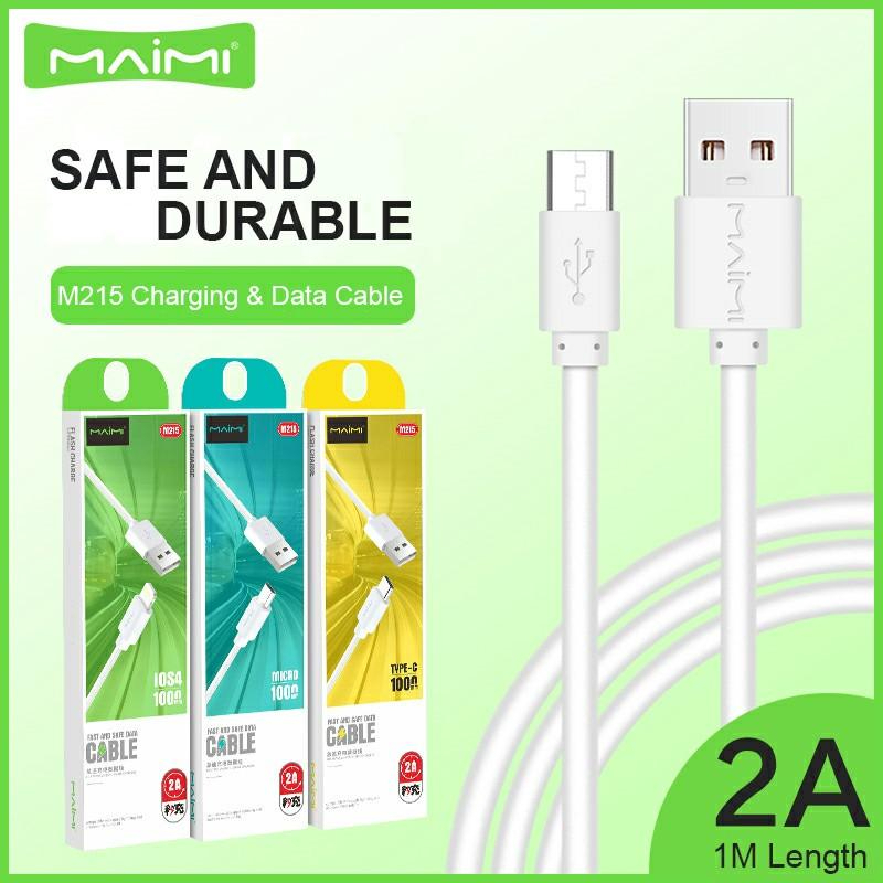 [ส่งด่วน24ชม.อัพเกรด2024] สายชาร์จเร็ว Maimi 6A 100W Fast Charging Data ...