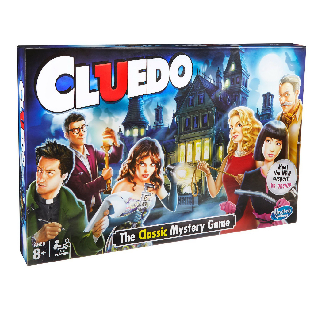 บอร์ดเกม Hasbro Cluedo The Classic Mystery Board Game ลิขสิทธิ์แท้จาก ...