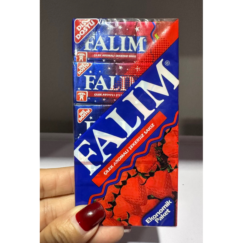 Falim Sugar Free Chewing Gum-Damla Sa kizli / หมากฝรั่ง mastic gum ไม่ ...