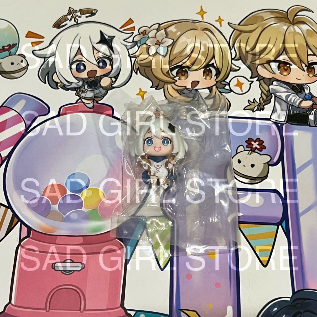 [ พร้อมส่ง / Official ] แยกตัว : ครบเซ็ต Genshin Impact gachapon mini ...