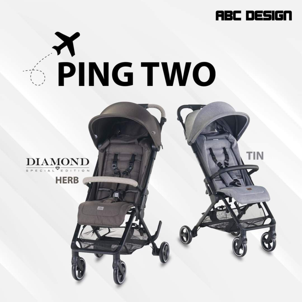 รถเข็นเด็ก ABC DESIGN | รถเข็นเด็ก เอบีซีดีไซน์ | รุ่น PING TWO ปิงทู ...