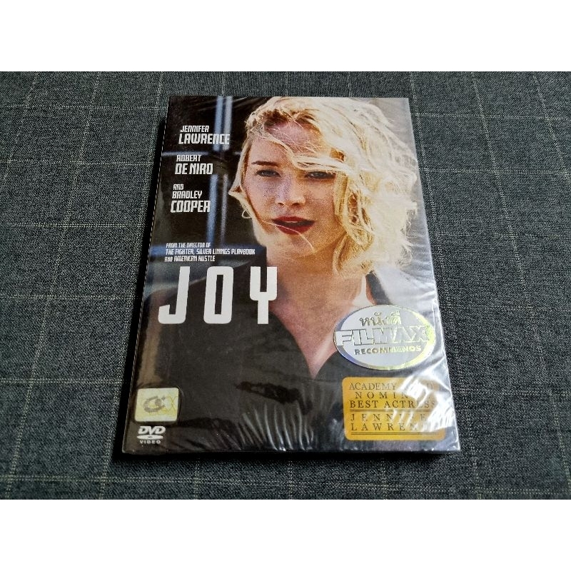 DVD ภาพยนตร์ดราม่าชีวประวัติ "Joy / จอย เธอสู้เพื่อฝัน" (2015) | Shopee Thailand