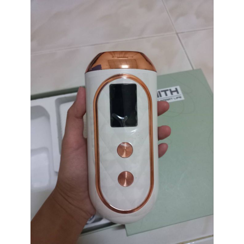 Zenith เครื่อง Laser กำจัดขนไฟฟ้า ทำเองที่บ้าน | Shopee Thailand