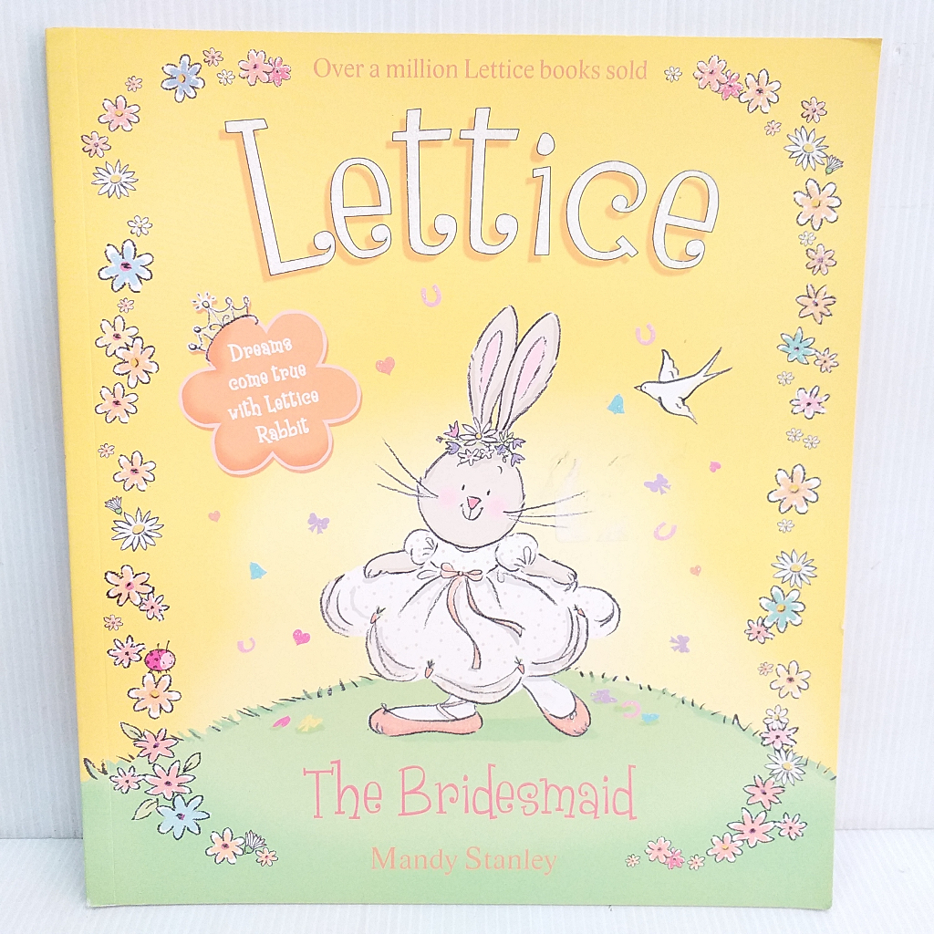 Lettice : The Bridesmaid นิทานภาษาอังกฤษ มือสอง ปกอ่อน | Shopee Thailand