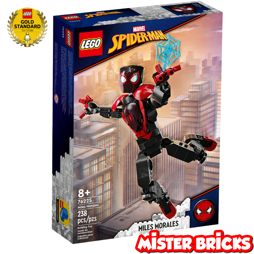 LEGO® 76225 Spider-Man Miles Morales Figure | Shopee Thailand