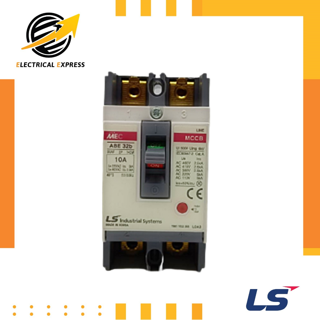 LS เบรคเกอร์ รุ่น ABE 32b 10A | Shopee Thailand