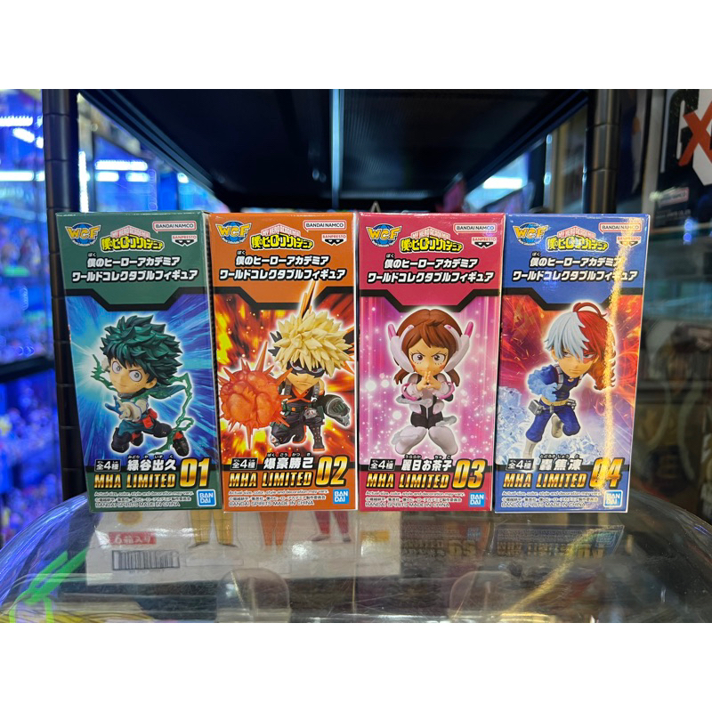 My Hero Academia WCF Limited | Shopee Thailand