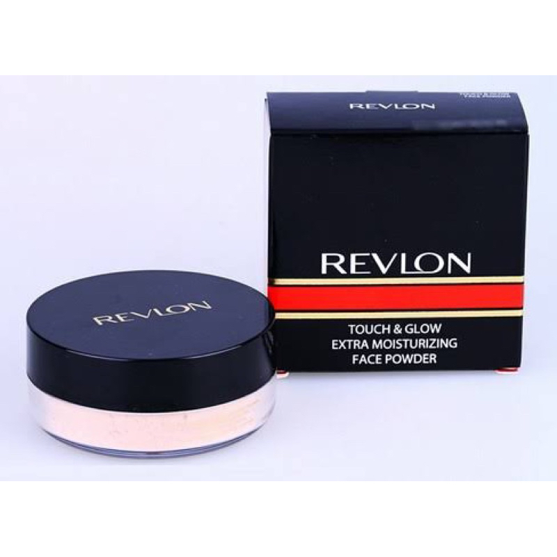 แป้งฝุ่น เรฟลอน ทัช&โกลด์ ลูส พาวเดอร์ Revlon Touch & Glow Extra ...
