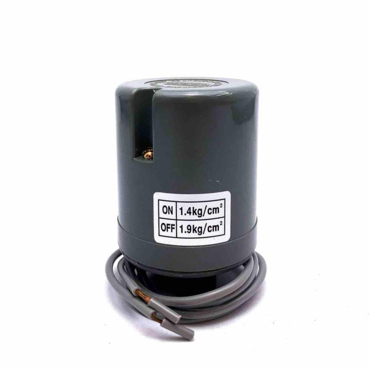 สวิทช์ควบคุมแรงดันน้ำ POLO สวิทช์แรงดันน้ำ PC-3B (Pressure Switch) เพรส ...