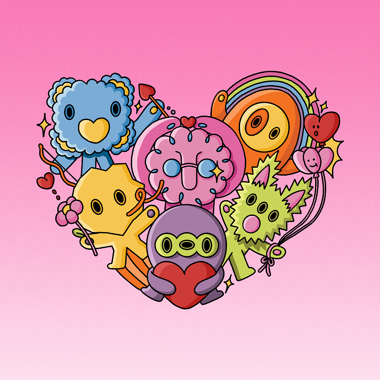 PROXIE Valentine's Merchandise Edition (Limited) | Shopee Thailand