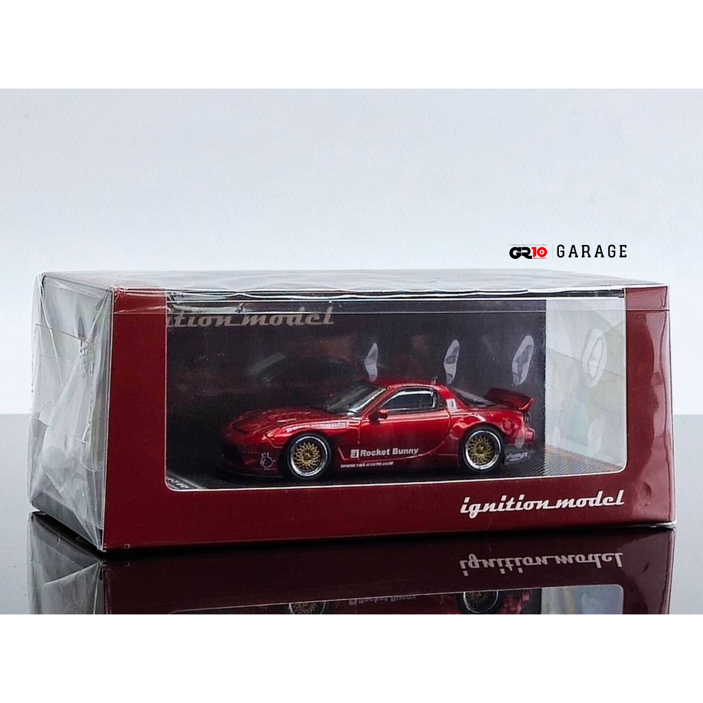 Rocket Bunny RX-7 (FD3S) Red Metallic 1:64 (IGNITION) | Shopee Thailand