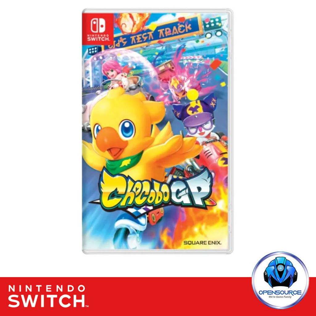 [พร้อมส่ง]Nintendo: Chocobo Racing Chocobo GP (UK ENG) แผ่นเกม สำหรับ ...