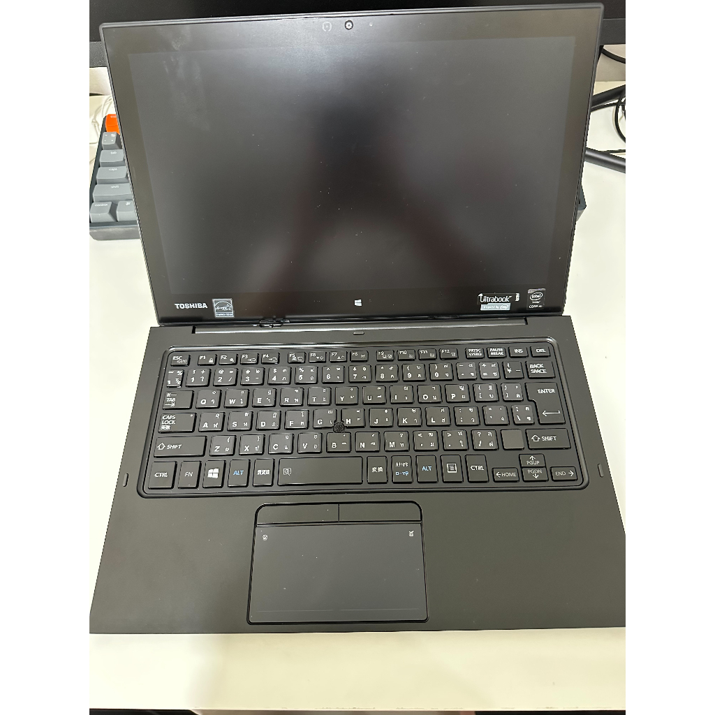 โน๊ตบุ๊ค/แท็บเล็ต Toshiba Dynabook R82/P Core m /RAM 4GB /SSD 128GB ...