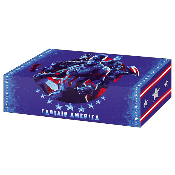 Bushiroad Deck Holder V3 & Storage Box V2 MARVEL : Infinity Saga, Iron ...