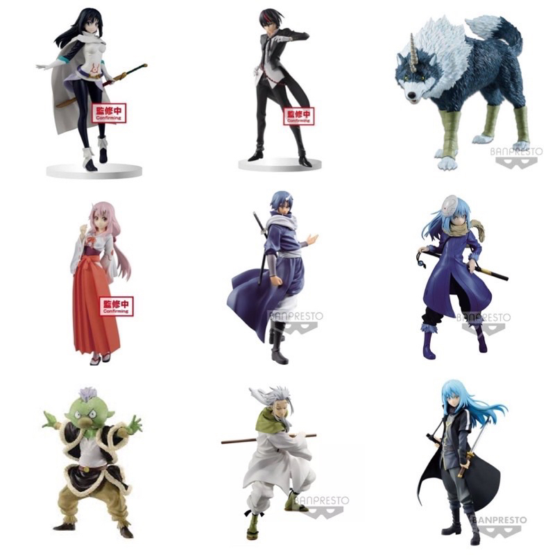 งานแท้ THAT TIME I GOT REINCARNATED AS A SLIME OTHERWORLDER FIGURE ...