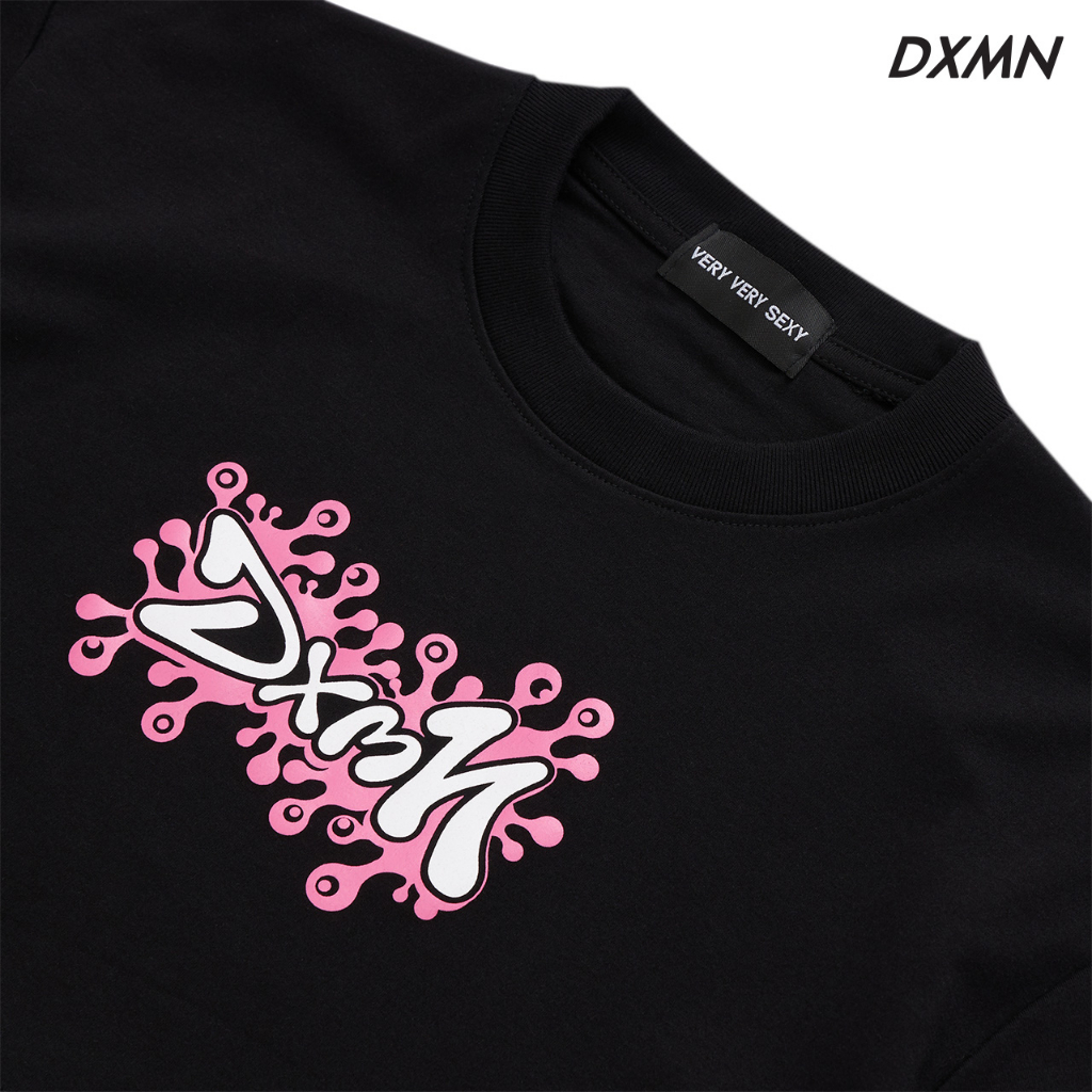 DXMN Clothing X VERY VERY SEXY "Y2K" Crop Oversized Tee | Shopee Thailand