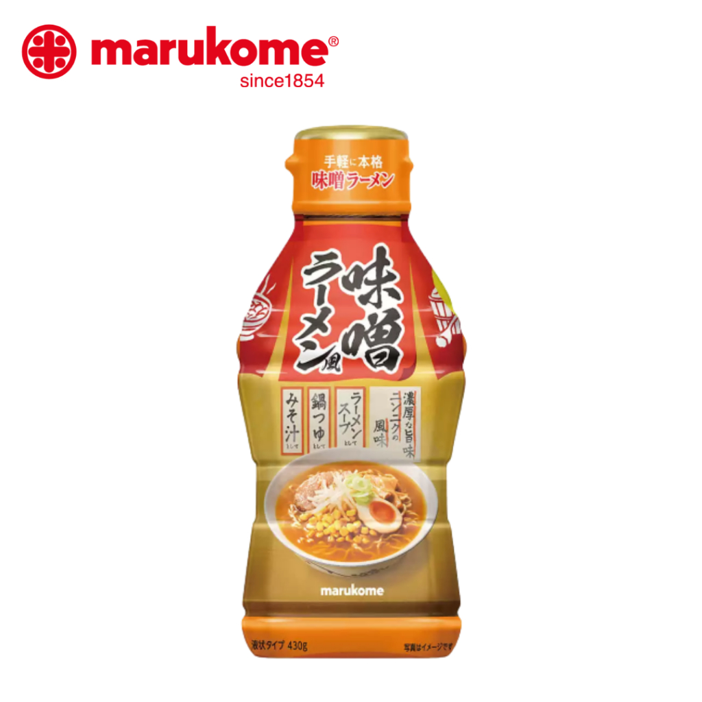 MARUKOME มารุโคเมะ EKI MISO MISO RAMEN 430G เอกิมิโซะ มิโซะชนิดน้ำ สูตรมิโซะราเมง | Shopee Thailand