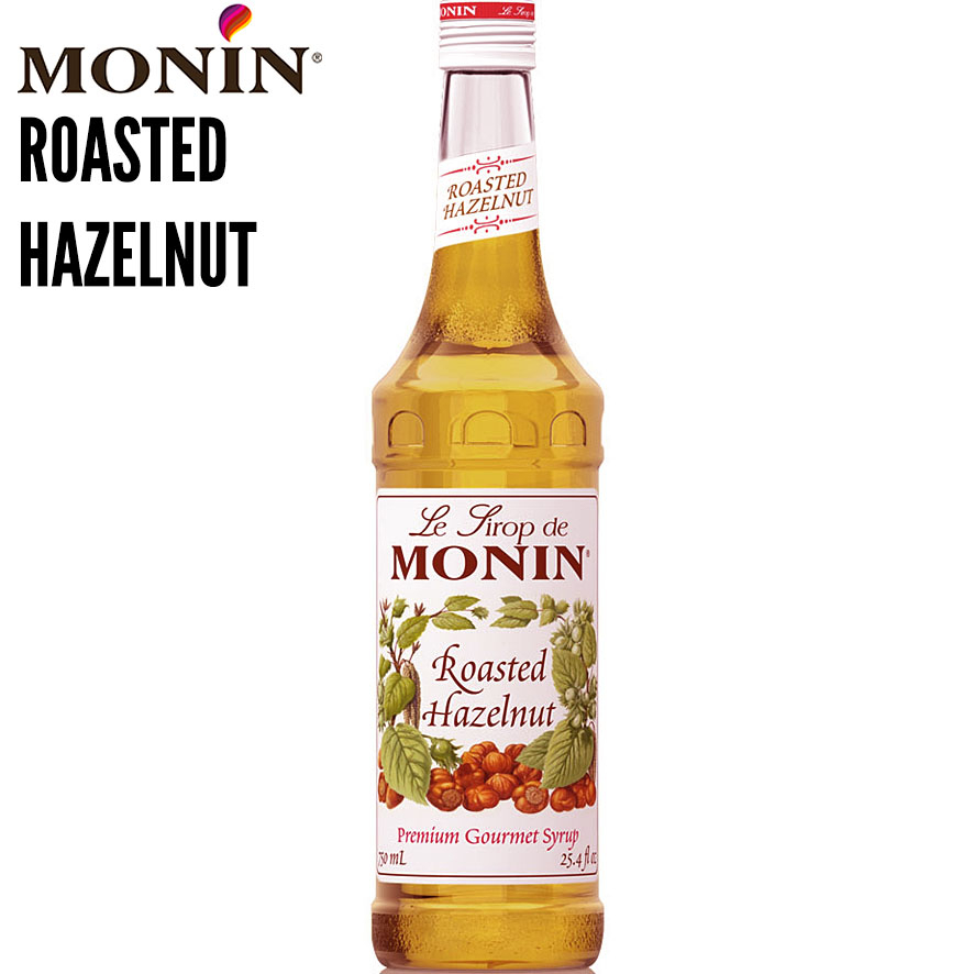 โมนิน ไซรัป Roasted Hazelnut (Monin Syrup Roasted Hazelnut) 700 ml ...