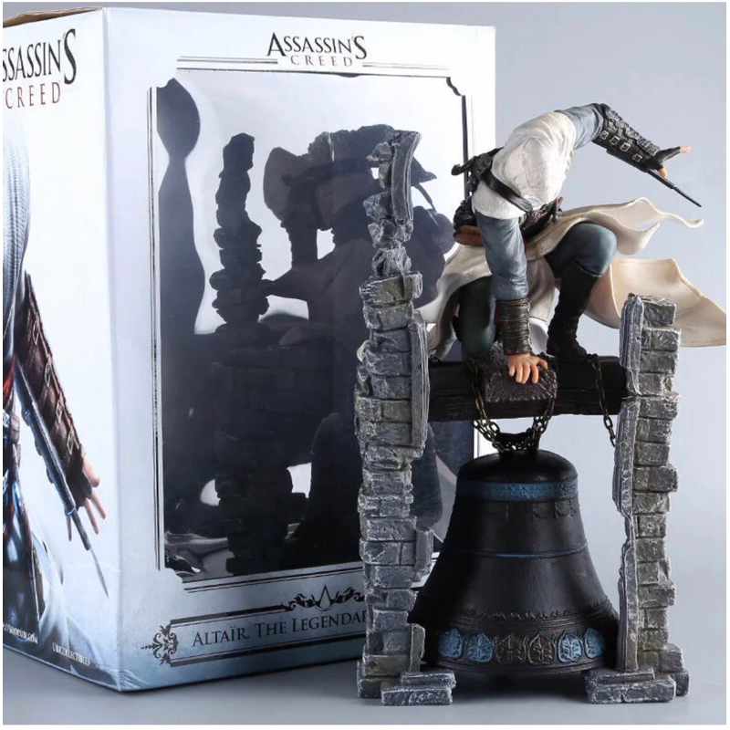 The Legendary Assassin's Creed Altair Statue Action Figures 27 cm ...