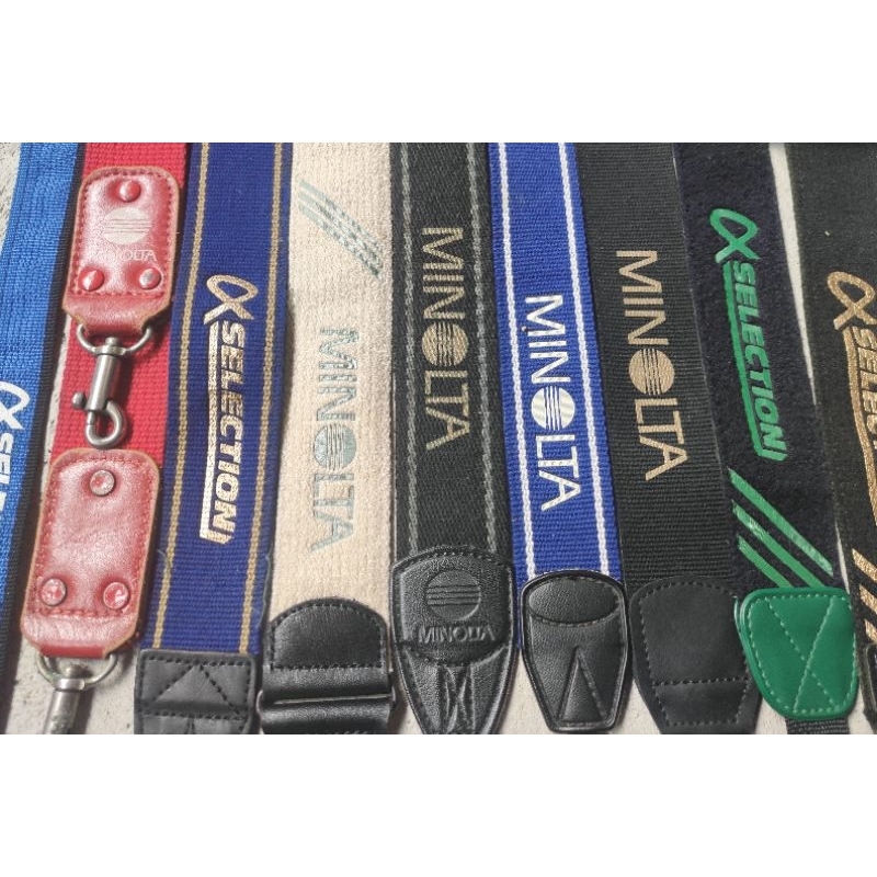 สายคล้องกล้อง Minolta camera Shoulder Neck Strap แท้ DSLRs SLRs and ...