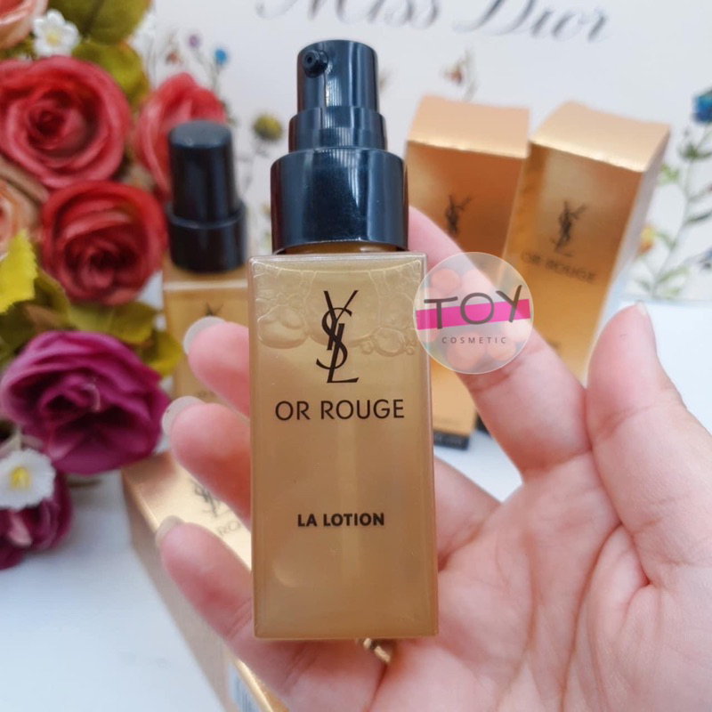 YSL OR Rouge La Lotion 30ml. | Shopee Thailand
