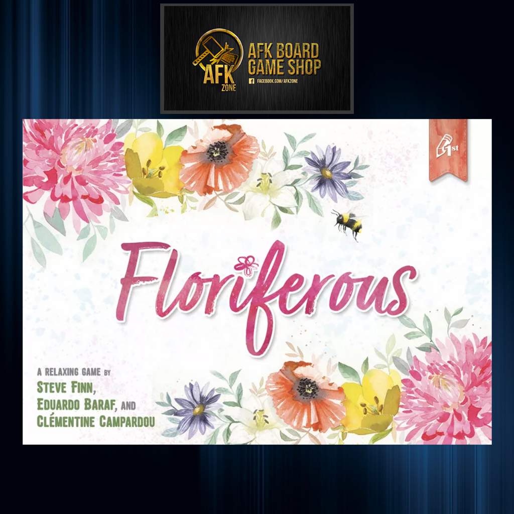 Floriferous - Board Game - บอร์ดเกม | Shopee Thailand