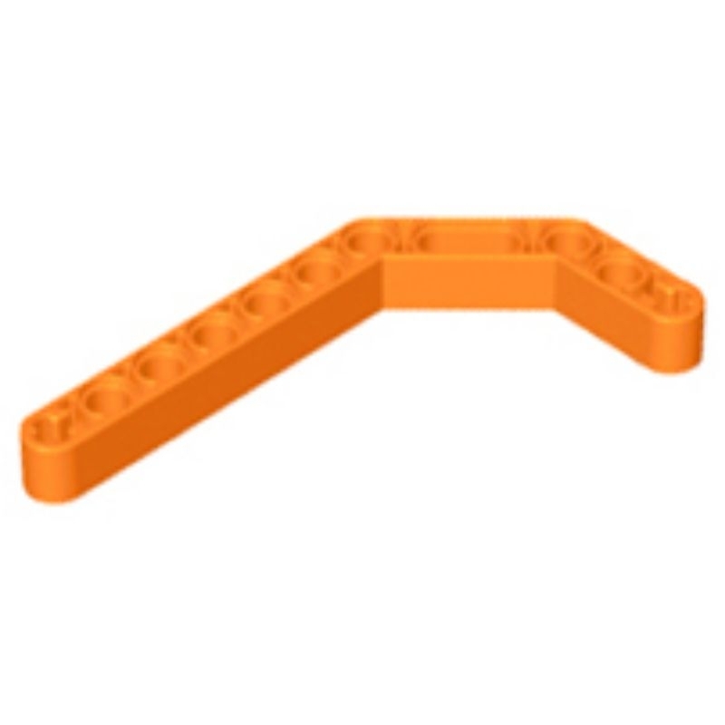 Part Lego 32009 Technic, Liftarm, Modified Bent Thick 1 x 11.5 Double ...