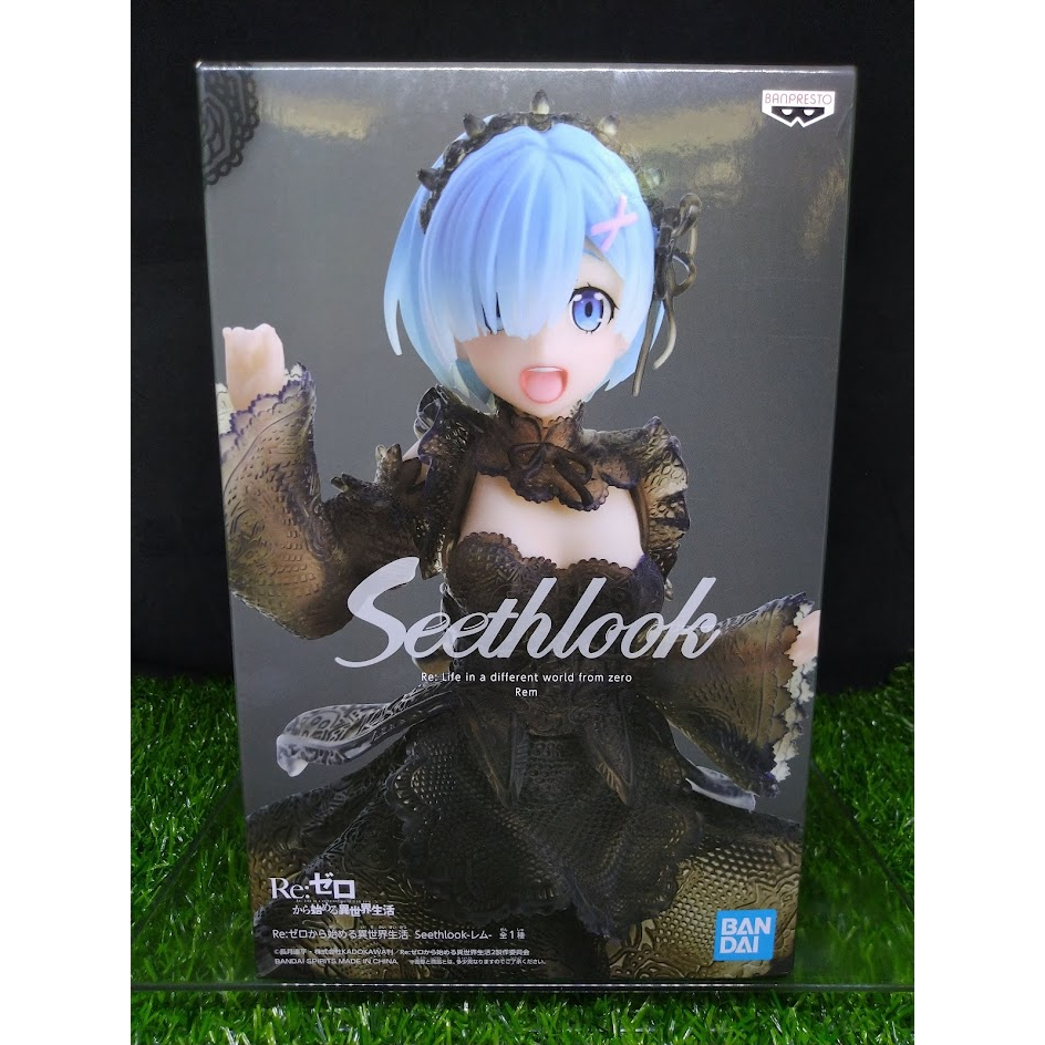 (ของแท้) รีซีโร่ เรม Re: Zero ฺBanpresto Figure - Rem Seethlook ver. | Shopee Thailand