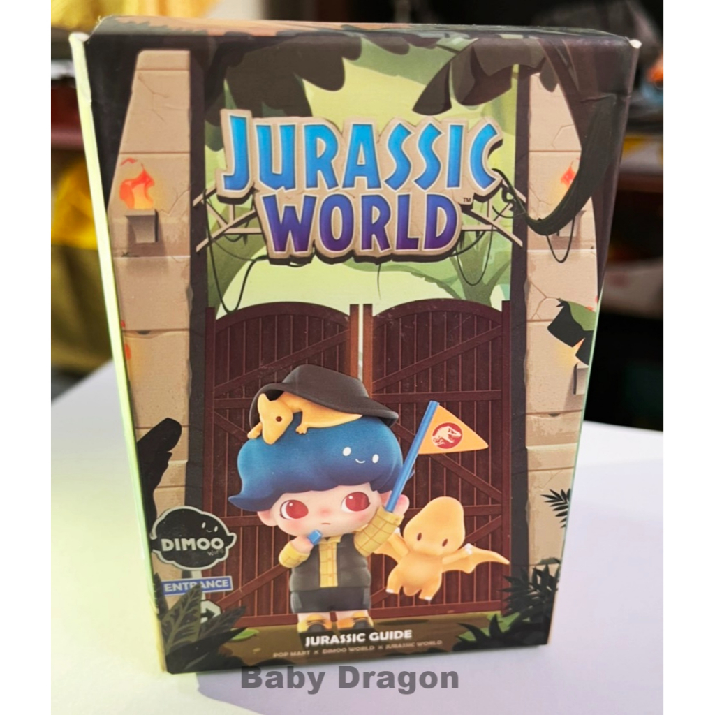 DIMOO JURASSIC WORLD SERIES Blind Box | Shopee Thailand