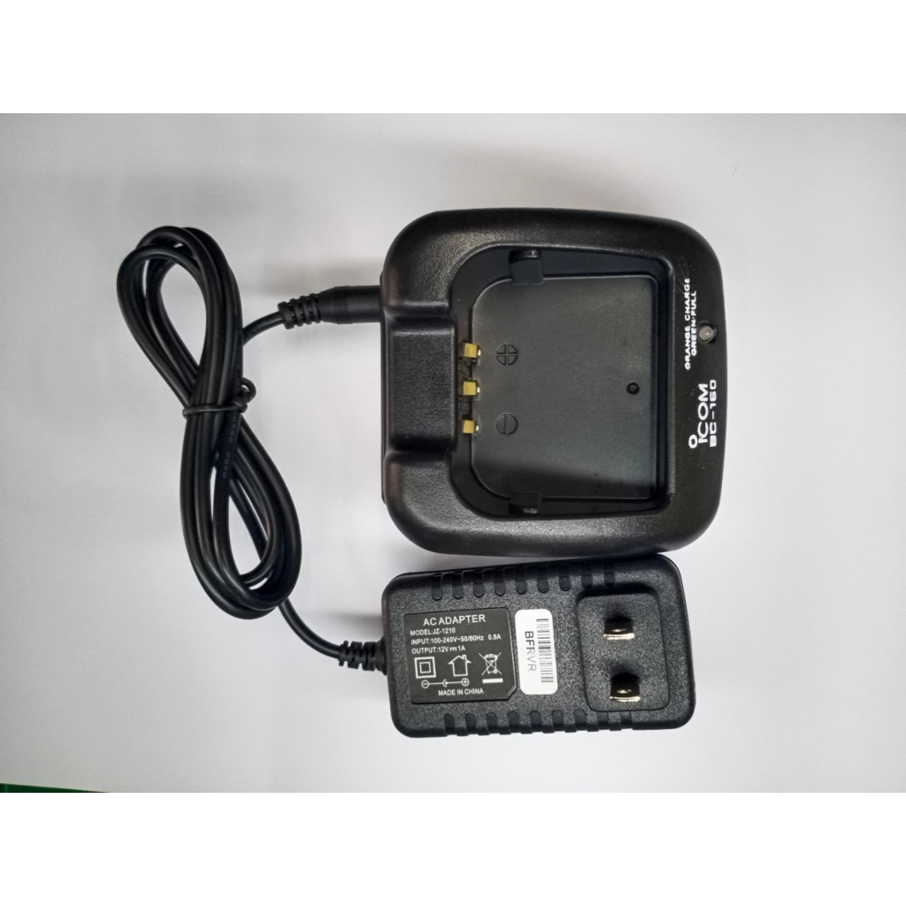 แท่นชาร์จวิทยุสื่อสาร BC160 สำหรับ ICOM IC-30FX IC-F3033T IC-F3033 IC ...