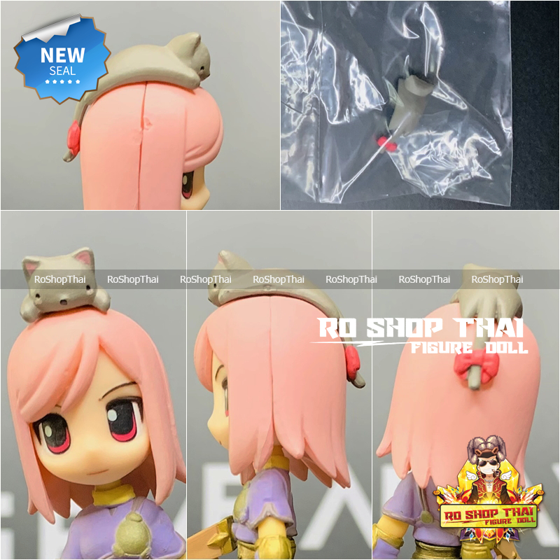 [ไอเท็มลับ] Ragnarok Online Trading Figure หมวก DroopingCat [ ของใหม่ใน ...