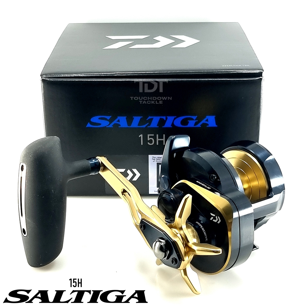 DAIWA 22 SALTIGA 15 รอกเบทจิ๊กกิ้ง ราคาโล๊ะ มีประกัน | Shopee Thailand