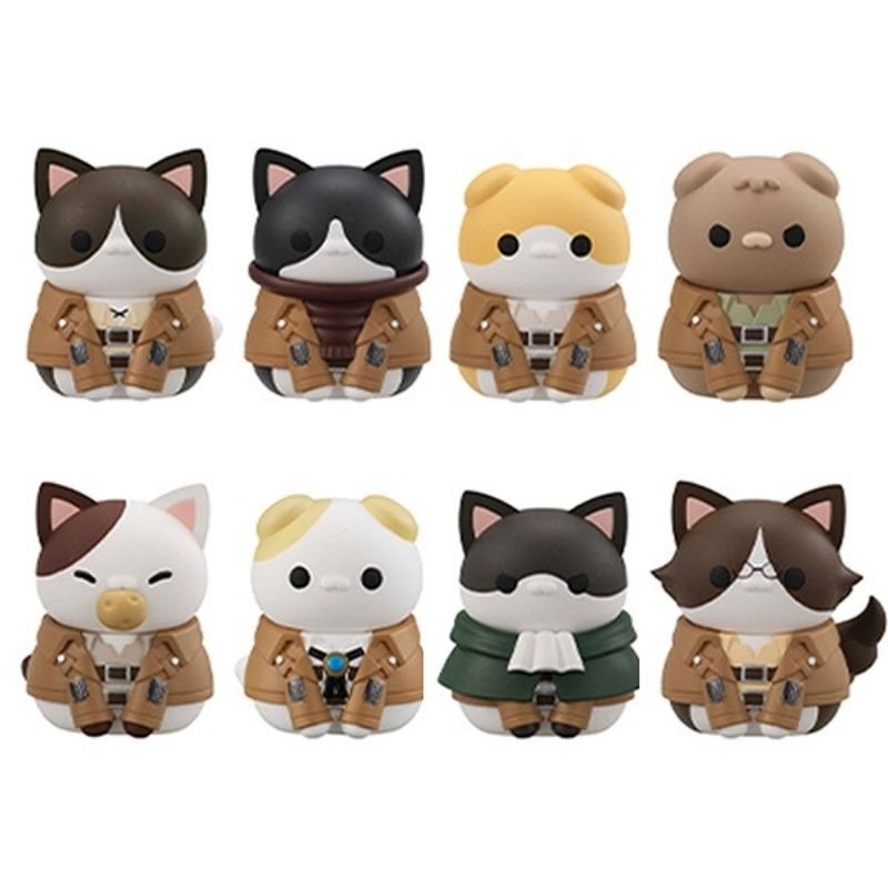 ฟิกเกอร์ Mega Cat Project Attack on Titan ของแท้ พร้อมส่ง | Shopee Thailand