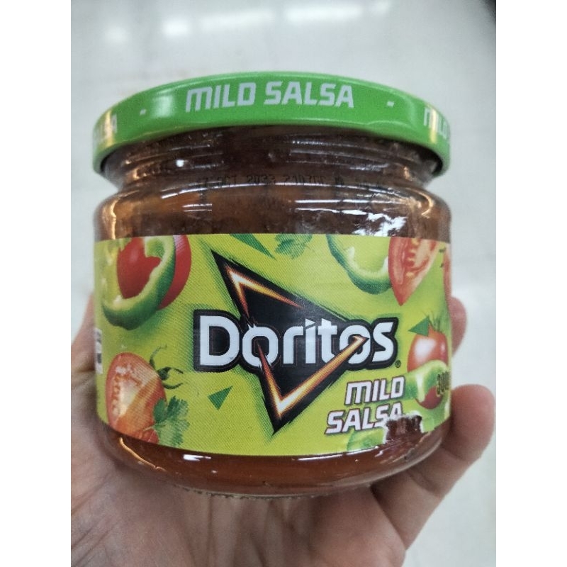 Doritos Mild Salsa Dip Sauce ซอลมะเขือเทศ ผสมพริกชนิดเผ็ดน้อย โดริโทส ...