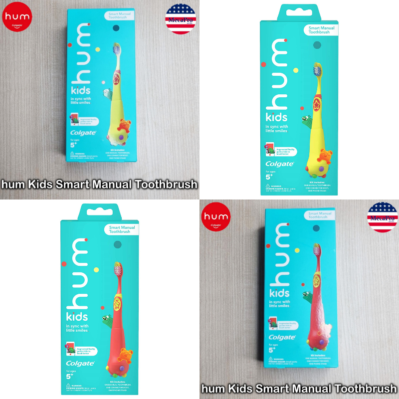 Colgate® hum Kids Smart Manual Toothbrush for Ages 5+ คอลเกต แปรงสีฟัน ...